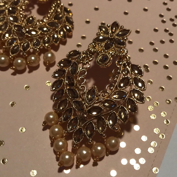 Jewelry | Golden Tikka Set | Poshmark